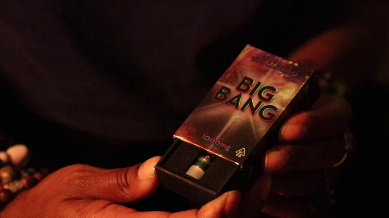 Meditate With BIG BANG Vape Cartridge - YouTube