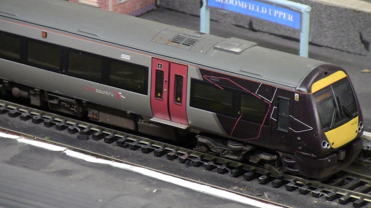 A remake video of my Bachmann class 170 in Cross Country Livery - YouTube
