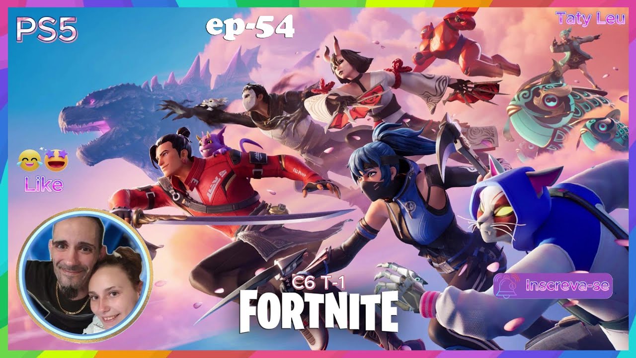 Fortnite C6 - Temporada 1 PT-54😊Ambos - Comédias Jogos - YouTube