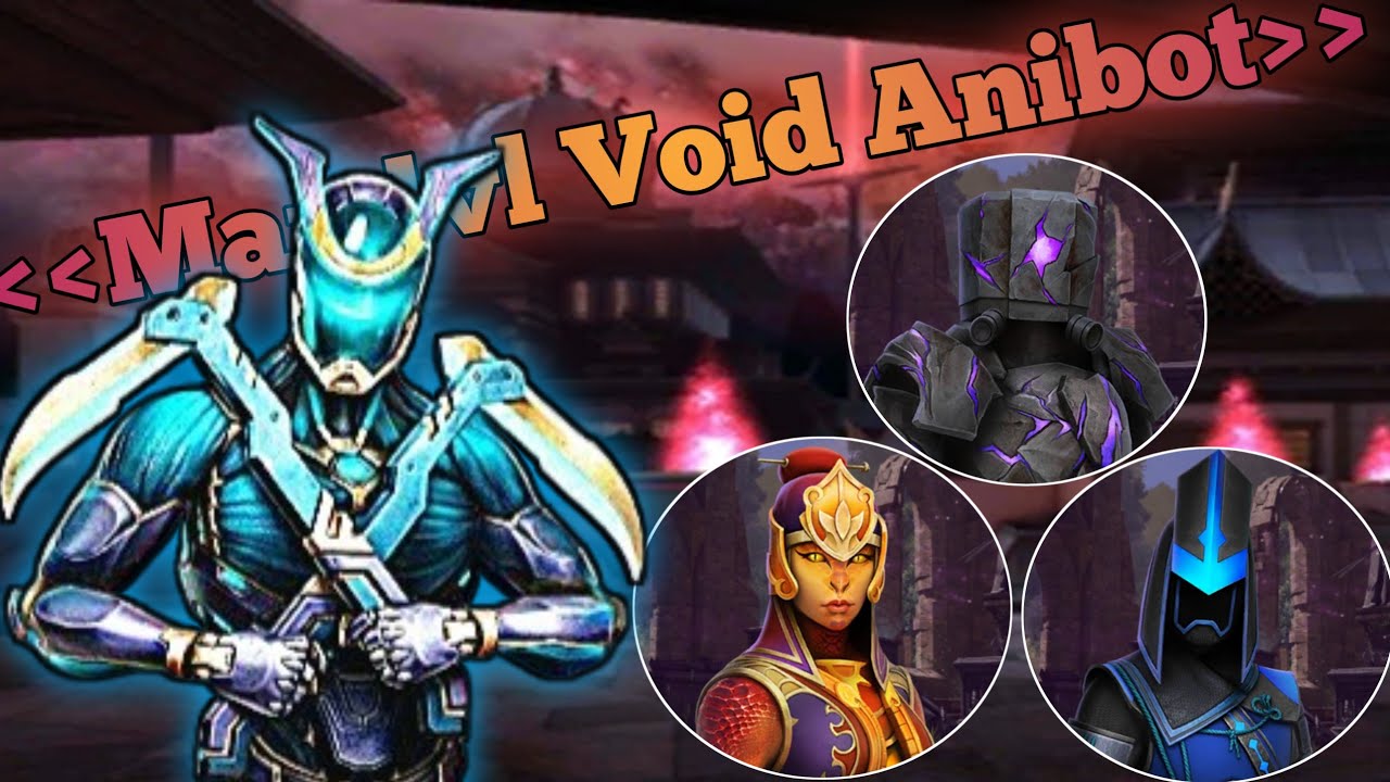 Maxed out🤯•Void Anibot(lvl6) Vs All Main Raid bosses•Shadowfight3🔥 - YouTube