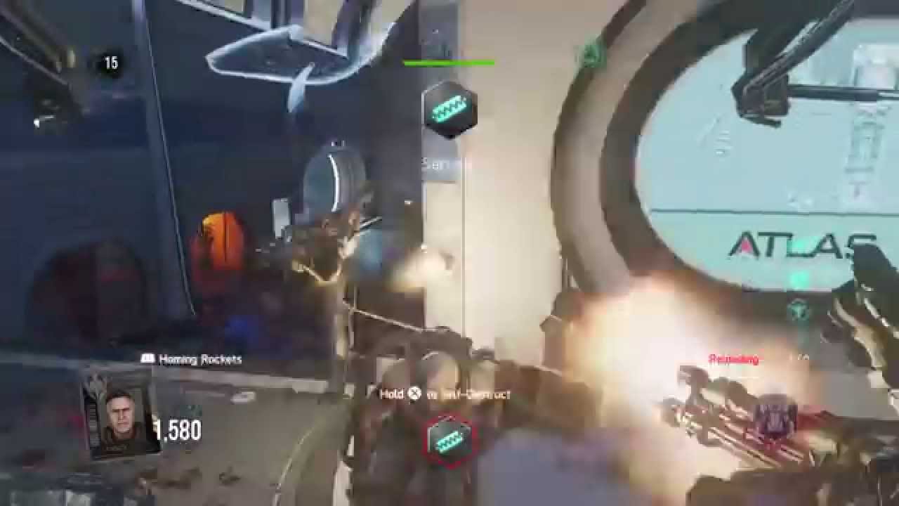Call of Duty®: Advanced Warfare zombies descent episode 3 - YouTube