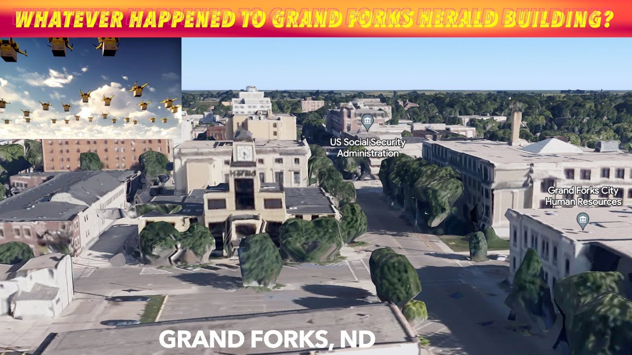 Whatever Happened To Grand Forks Herald Building? A Look At "The Hive ...