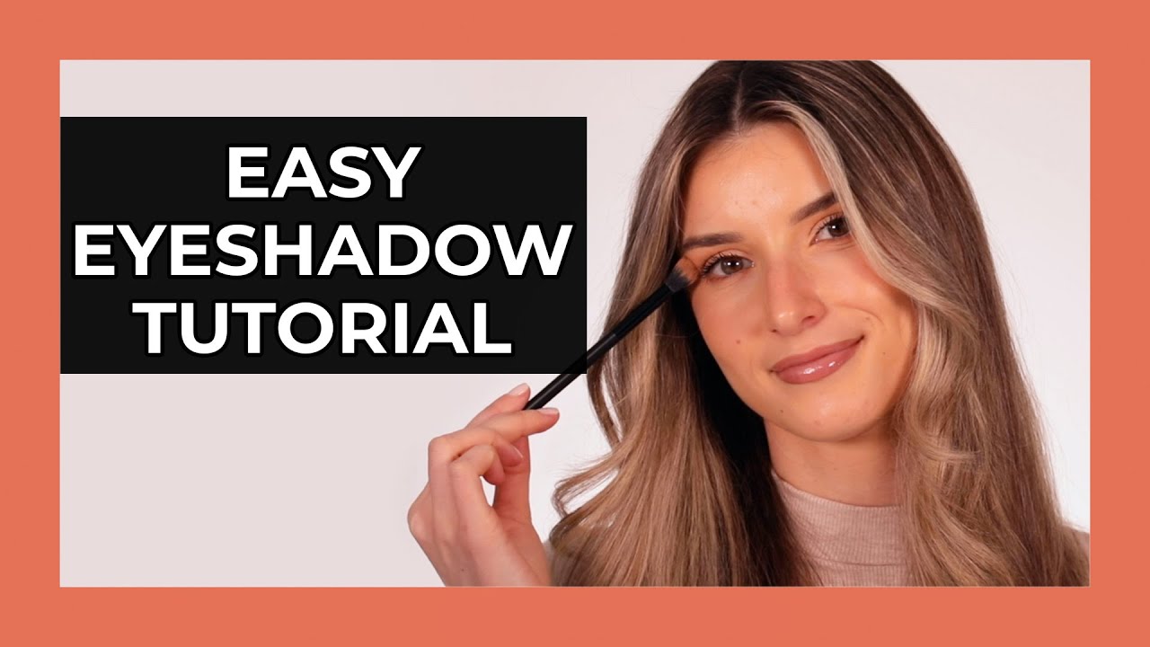 Beginner's everyday eyeshadow tutorial in 5 minutes - YouTube
