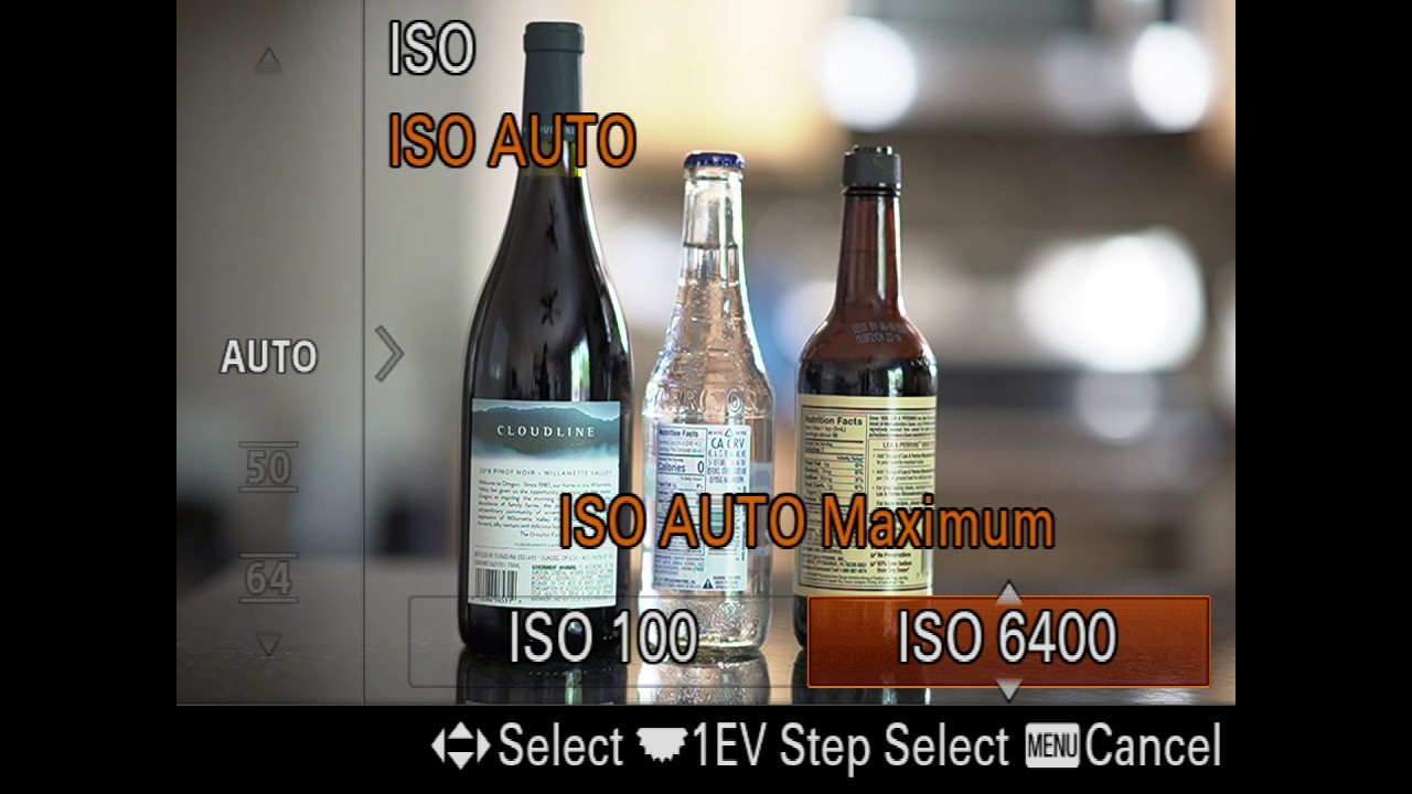 Testing your camera's ISO - YouTube