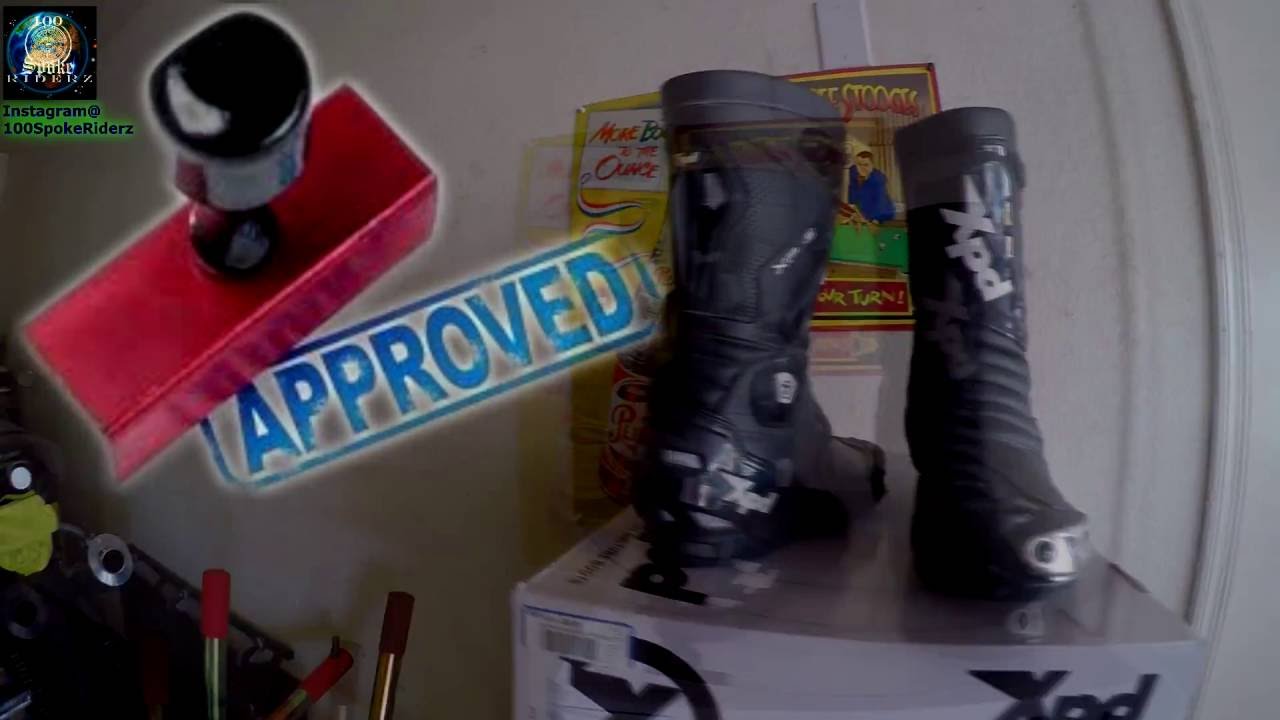 My review of Spidi XP3 S sport boots - YouTube