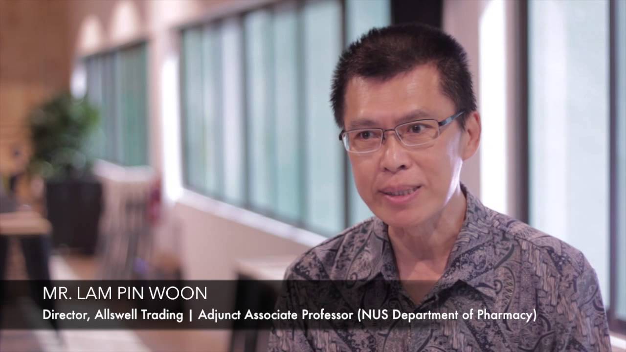 Mr. Lam Pin Woon - Mentor - YouTube