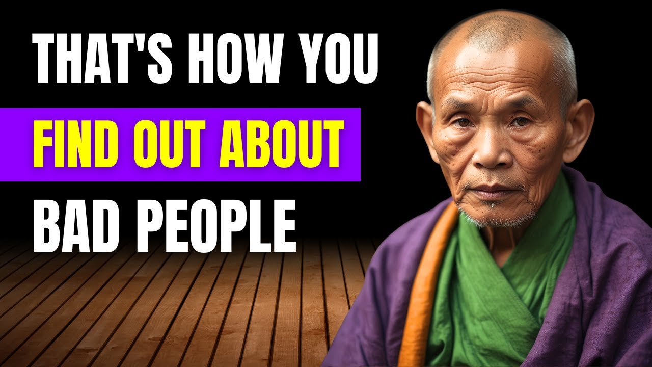HOW TO IDENTIFY BAD PEOPLE IN 5 STEPS | Zen History of Spiritual Growth ...
