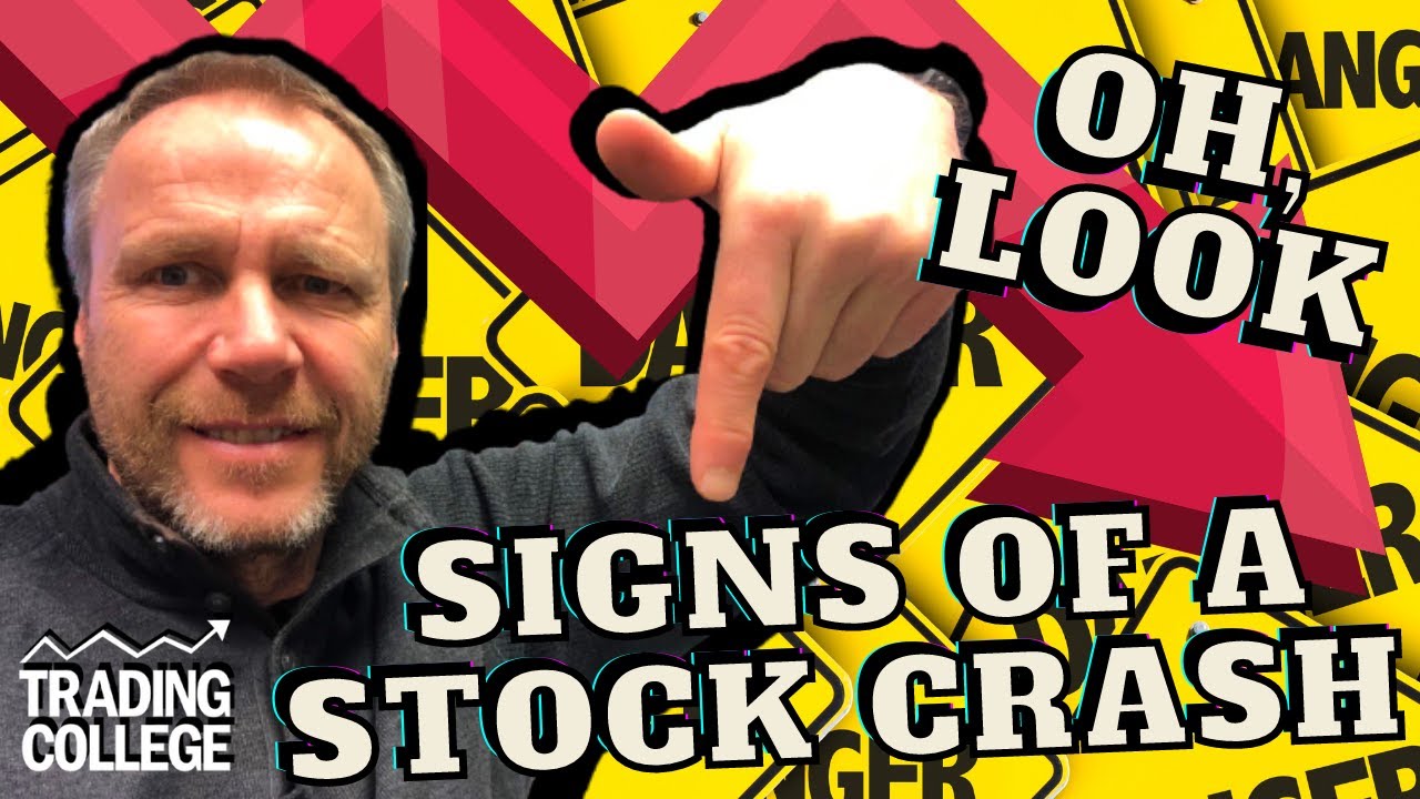 Warning Signs Everywhere With Stocks | Learn to Trade | Trading College ...