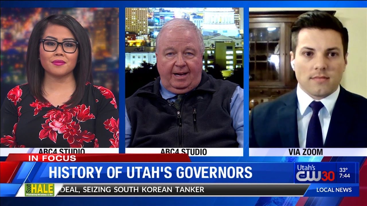 IN FOCUS Discussion: History of Utah's Governors - YouTube