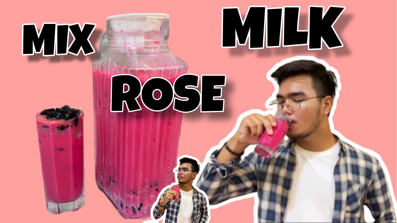 Mix Rose Milk ( Bandung Next Level ) - YouTube