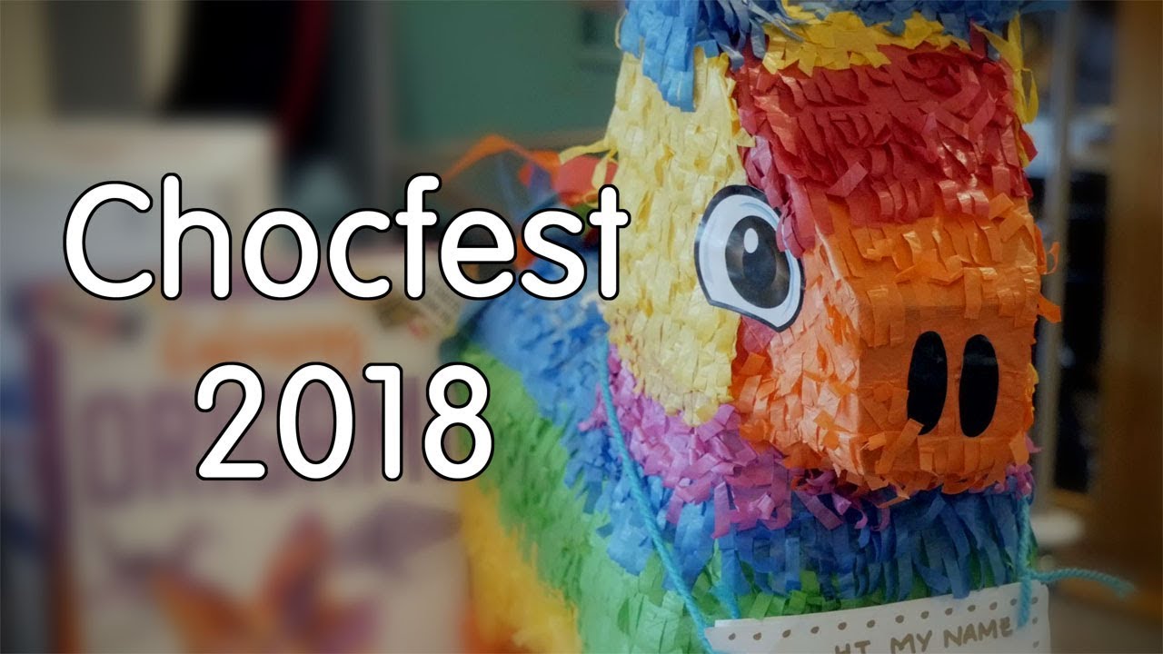 Chocfest 2018 | The 23rd York Juggling Convention - YouTube