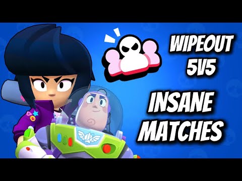 BIBI AND BUZZ LIGHTYEAR INTENSE WIPE OUT MATCHES | BRAWLSTARS - YouTube