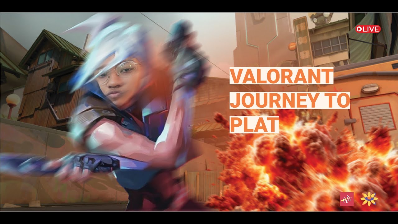 RIOT AKU MAU PLATINUM #live #valorant #mediashareon! - YouTube