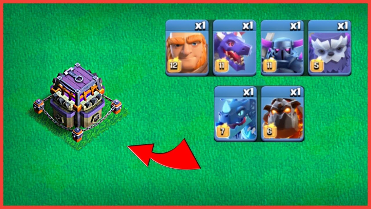 Mini-Minion Hive Vs Maxed Troops Gameplay - Clash Of Clans - YouTube