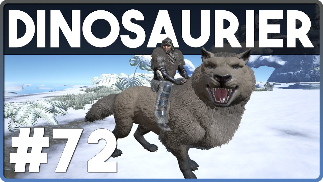 ARK: Survival Evolved #72 – Game of Wolves - YouTube