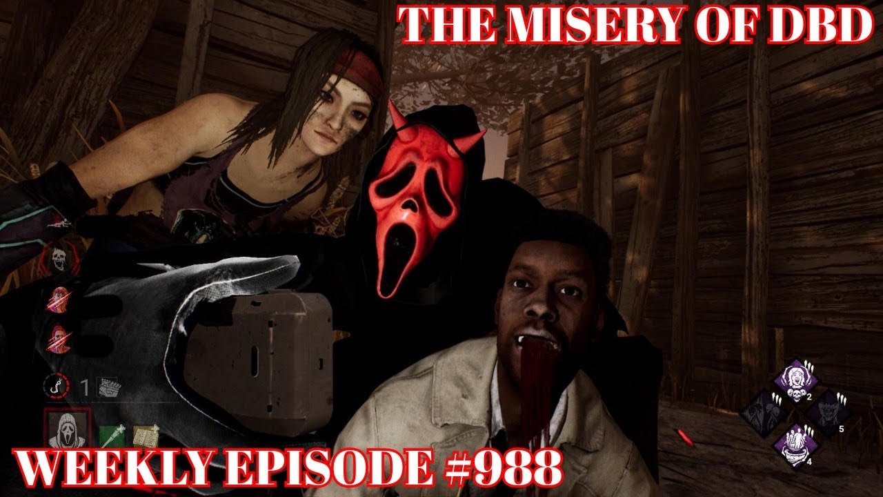 The Weekly Misery of Dbd - YouTube