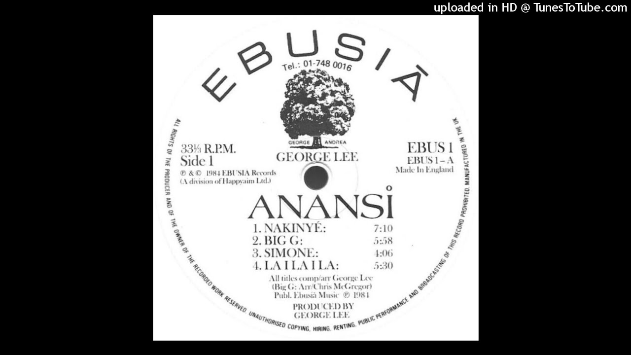 🔴 Anansi - Song Of Peace 🇬🇧 UK 1984 Jazz Funk - YouTube