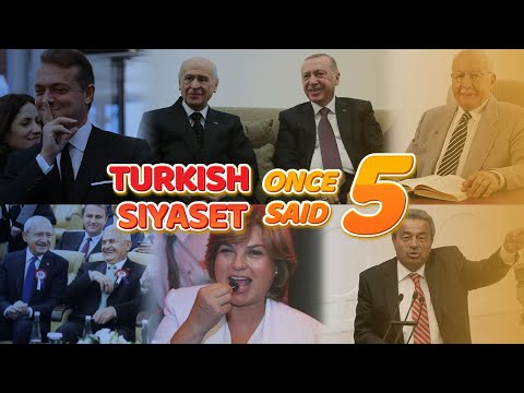 Turkish Siyaset - Once Said || Bitmiş, Tükenmiş bir Halde Kalktı