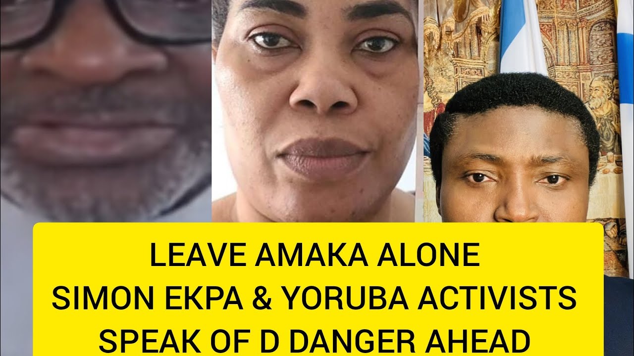 ABIKE DABIRI LEAVE "AMAKA" ALONE. ARREST REMI TINUBU, GO AFTER YORUBA ...
