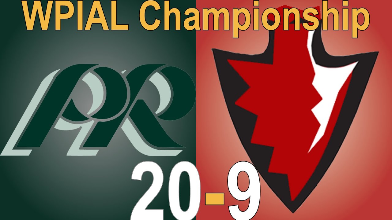 2024 WPIAL 5A Football Championship: #1 Pine-Richland vs. #3 Peters ...