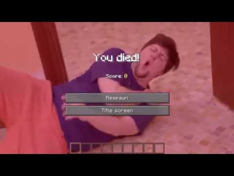 Minecraft dead MEME - YouTube
