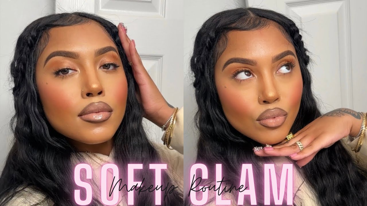 SOFT GLAM MAKEUP TUTORIAL* very detailed & affordable * - YouTube