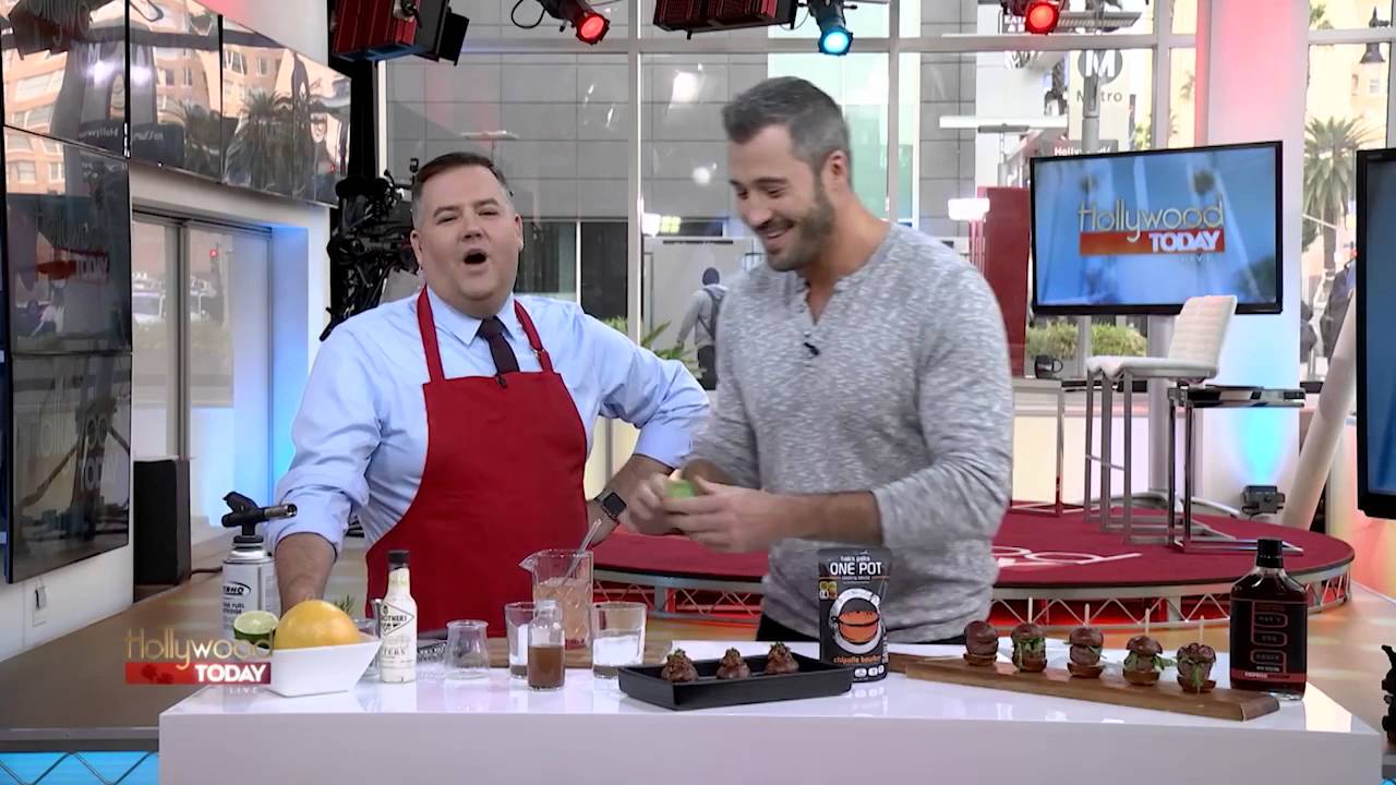 Celebrity Chef- Sharone Hakman-2016 Promo - YouTube