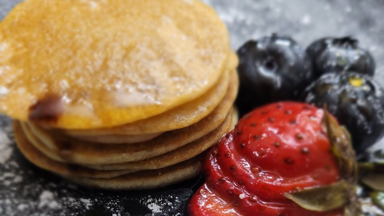 Delicious Whole Wheat Pan Cake Recipe🥞😋 Healthy Homemade Pan Cakes ...
