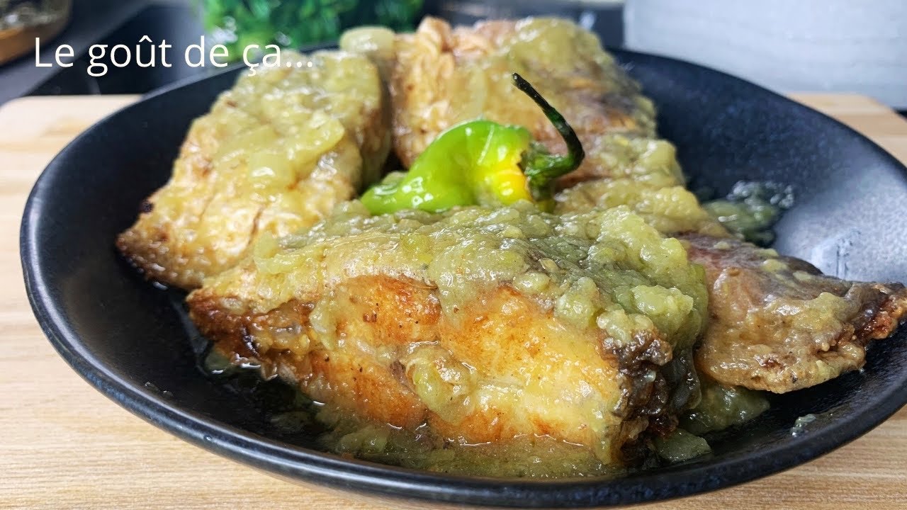 Recette poisson PANGASIUS(malangwa)une autre façon de preparer à la ...