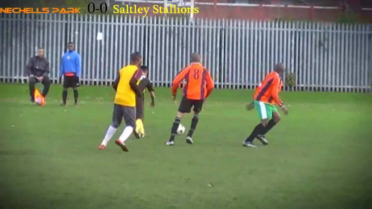 Nechells Park FC 1-2 Saltley Stallions FC Highlights - YouTube