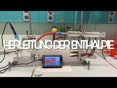 Experiment: Herleitung der Enthalpie