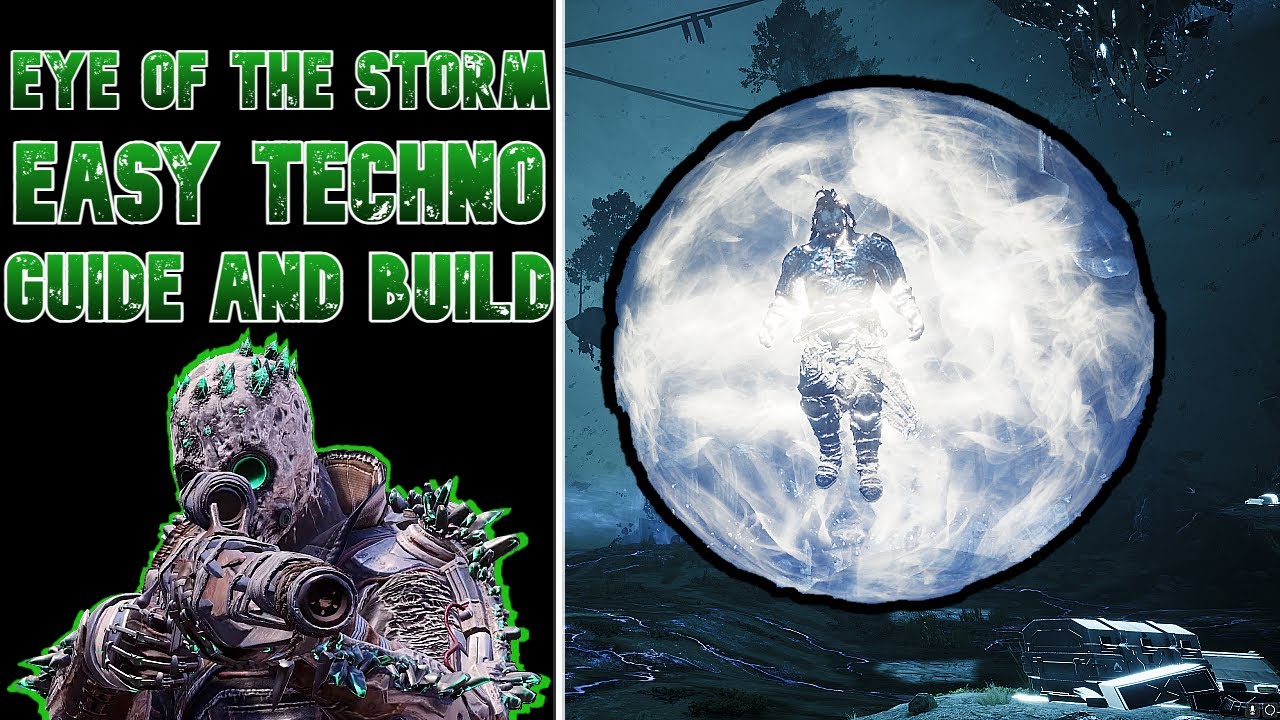 Eye of the Storm made EASY - Techno GUIDE and BUILD - WHAT THEY WON'T ...