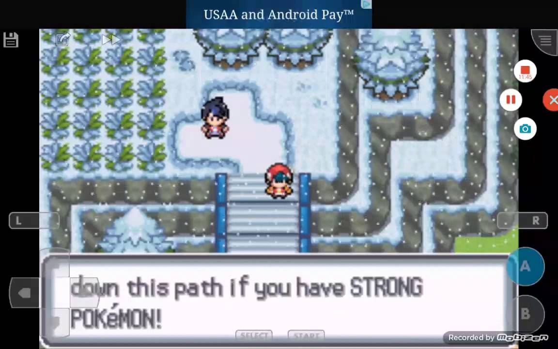 Let's Play Pokemon Light Platinum #37 Route 415 - YouTube