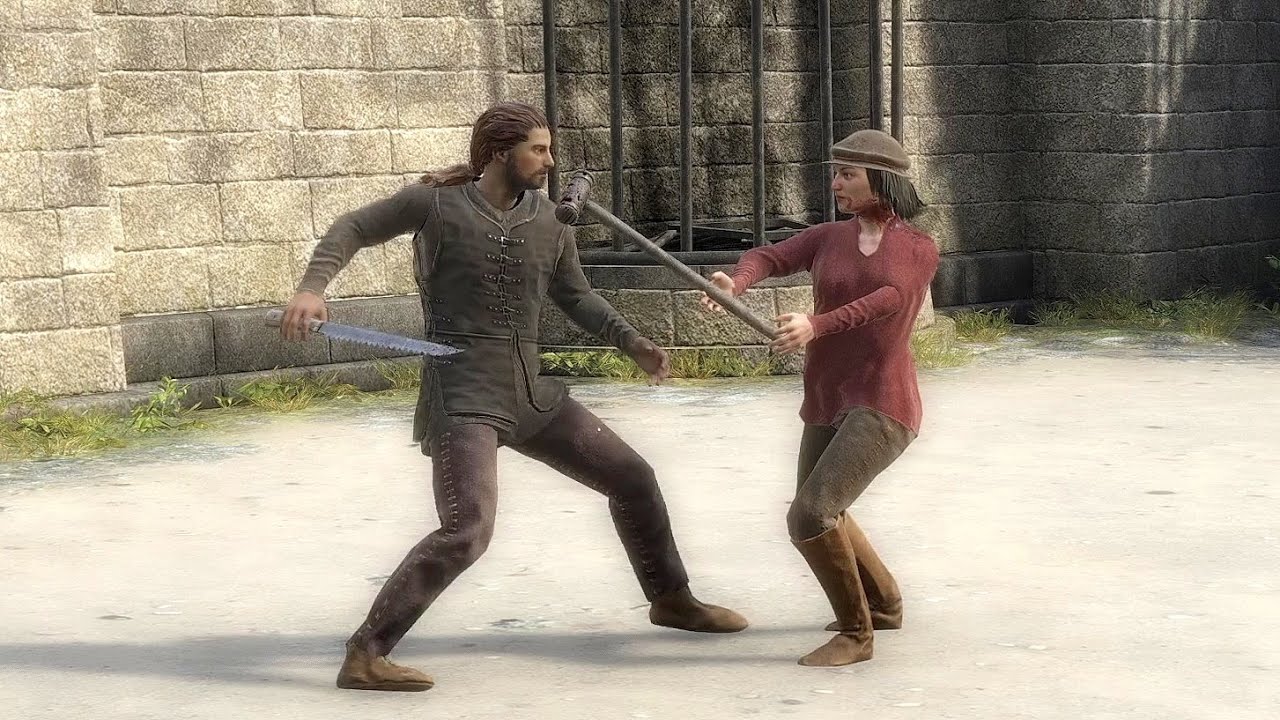 Euphoria-Like Ragdoll Physics & Physics-Based NPC Fights - EXANIMA (Beta) - YouTube