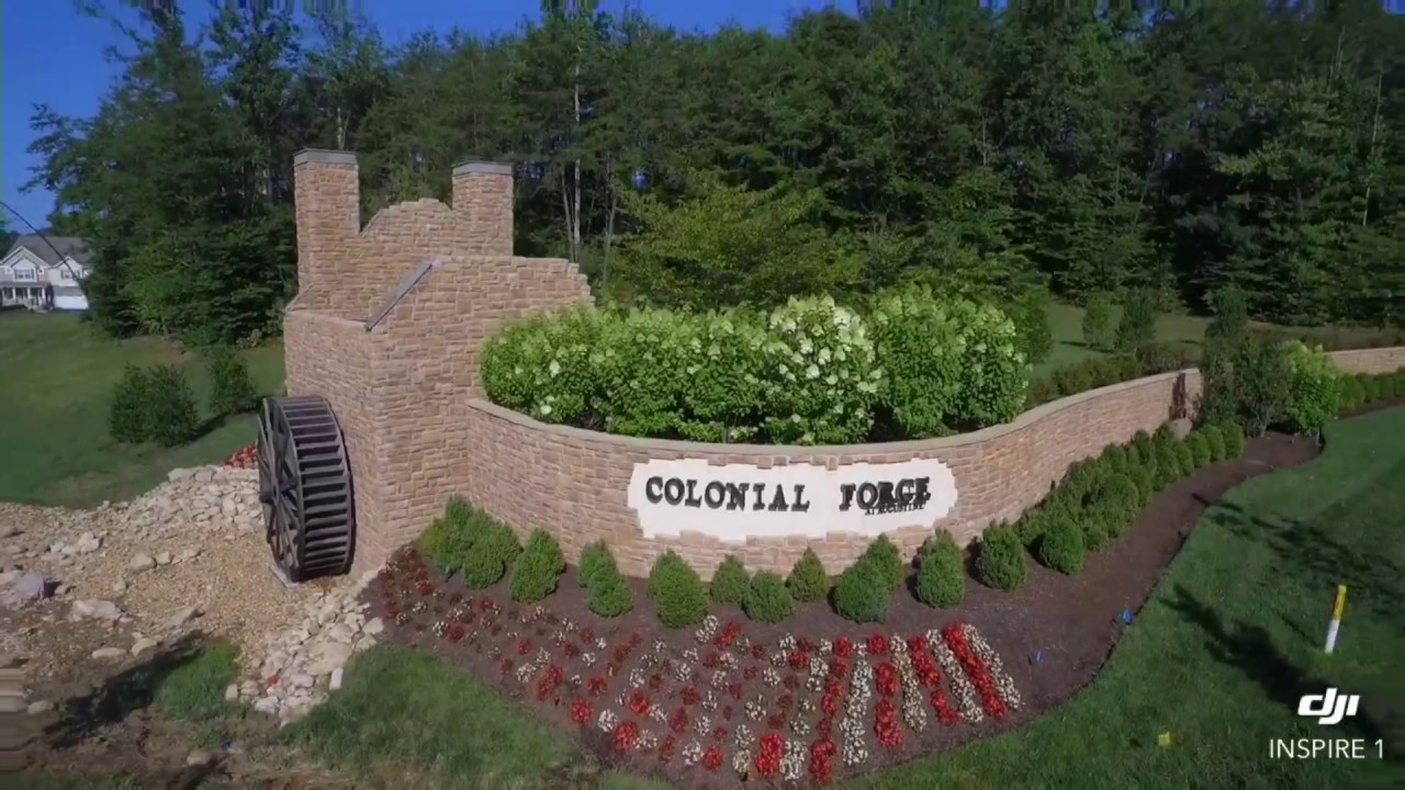 Colonial Forge - YouTube