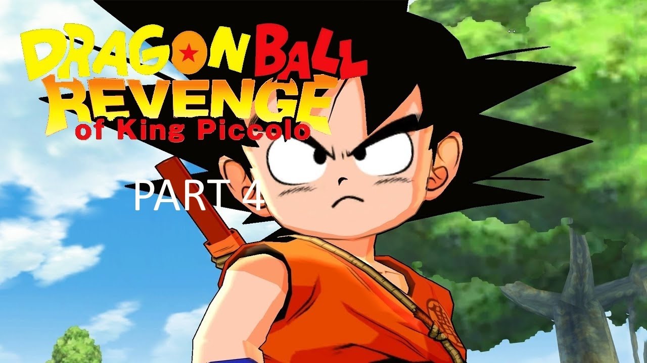 Dragon ball revenge of king piccolo part 4 mit facecam - YouTube