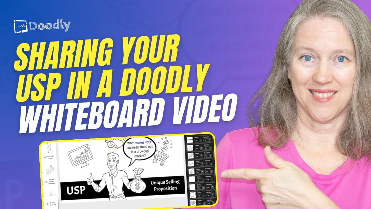 Sharing Your USP in a Doodly Whiteboard Video - YouTube