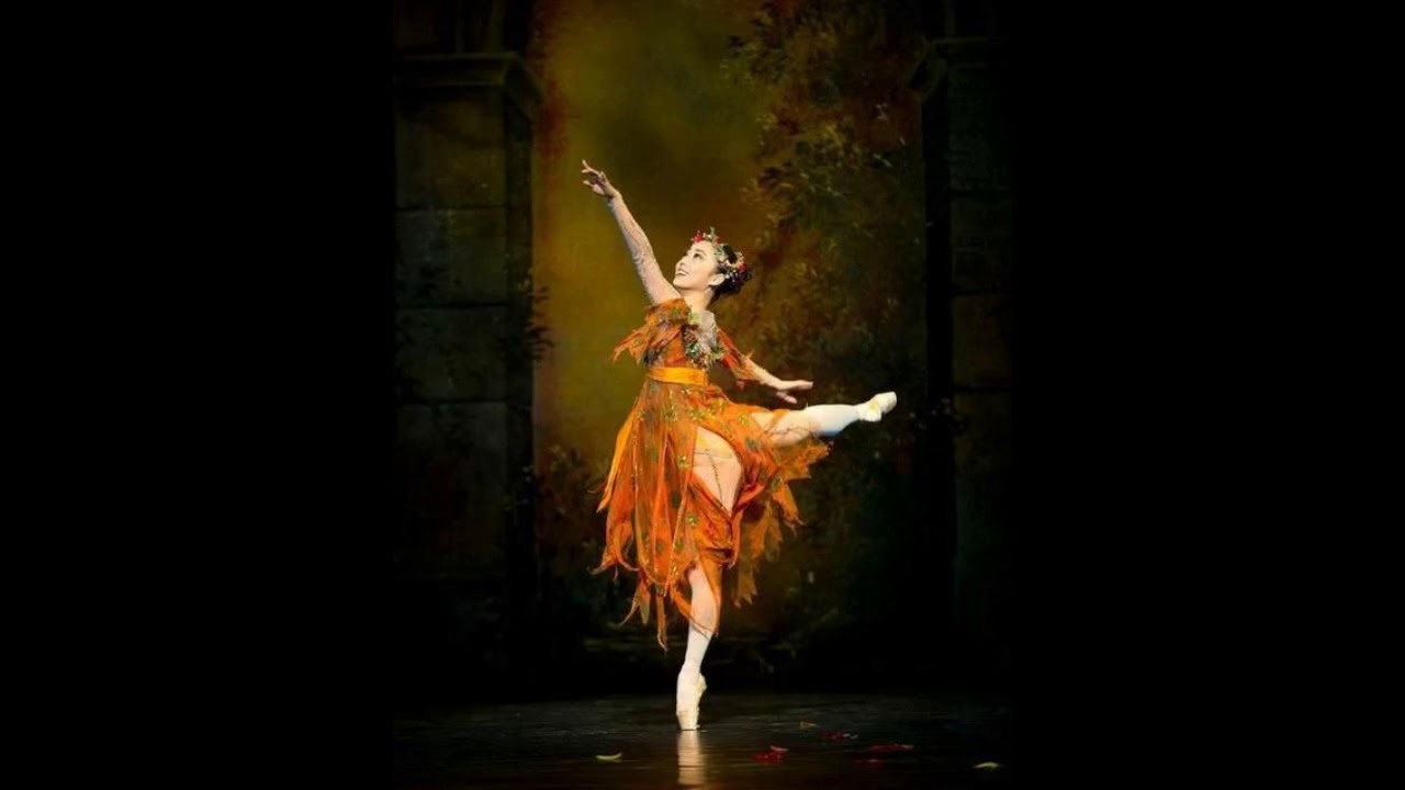 BALLET VARIATION MUSIC - Autumn Fairy Cinderella - YouTube