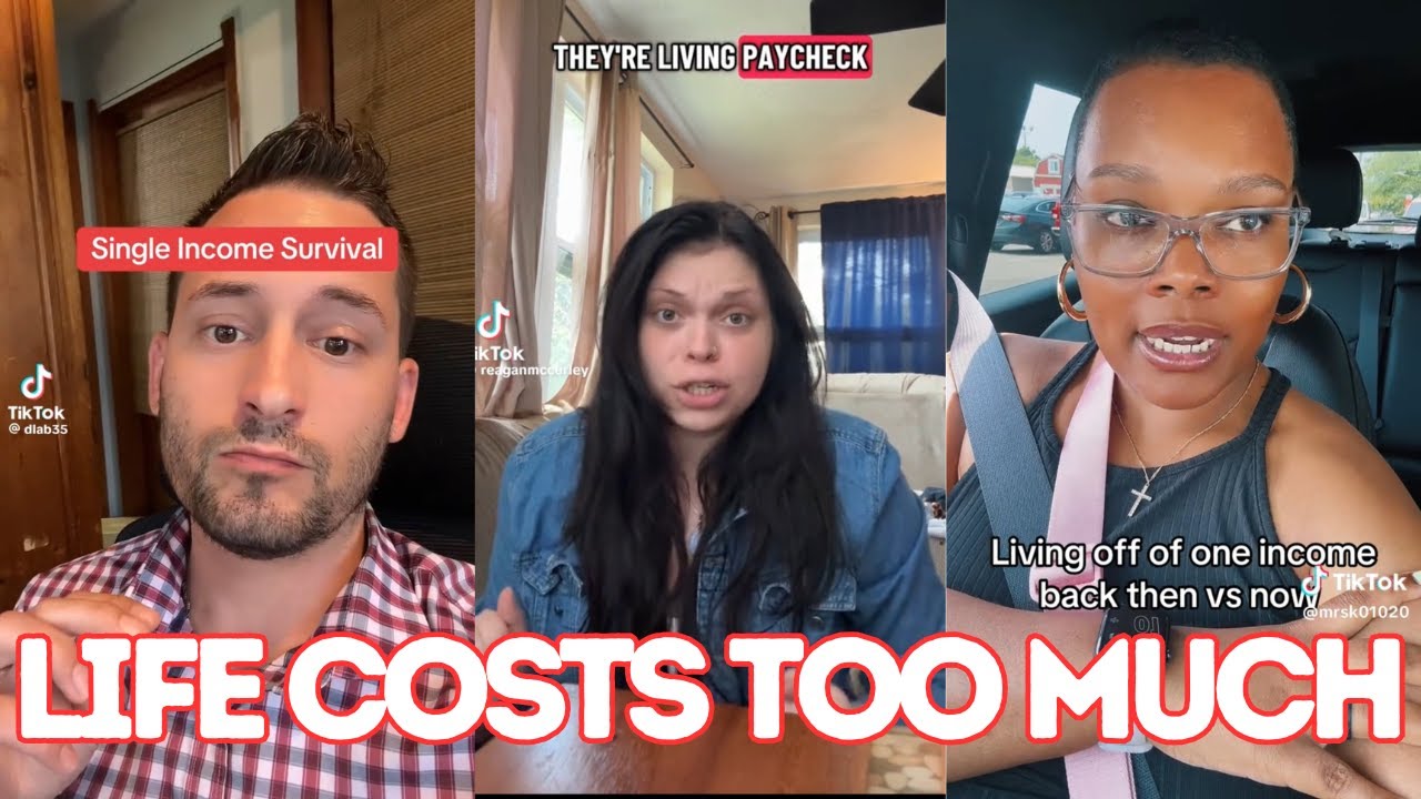 Why Is Everything So Expensive? The Cost of Living Crisis in America ...