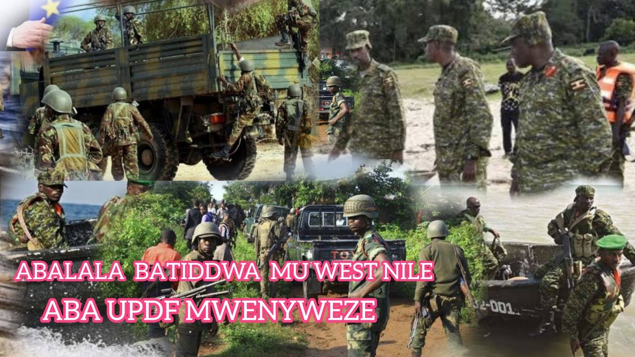 ABA UPDF BATABUSE MUSEVENI GAMUMYUSE ,ABALALA ABATIDDWA BABIZADDE - YouTube