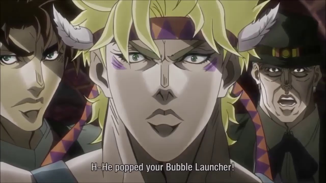Caesar Anthonio Zeppeli: Bubble Launcher 1 - YouTube