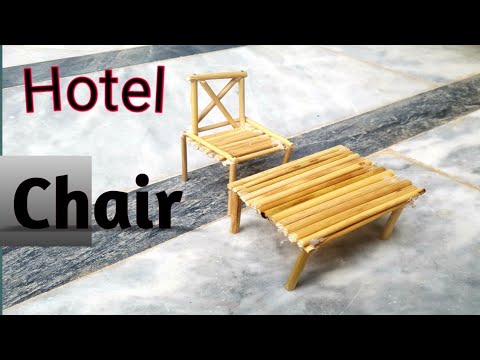How to make chair /best way very easy Art #chair - YouTube