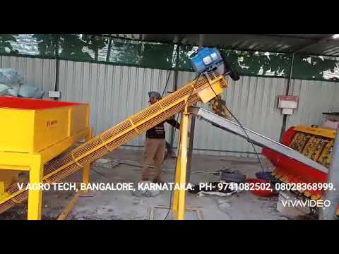 Arecanut processing unit. V AGRO TECH , Bangalore. PH - 08028368999, +919741082602, 9741082502 ...