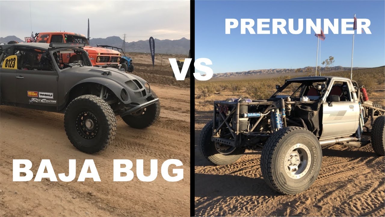 Baja Bug vs. Prerunner - YouTube