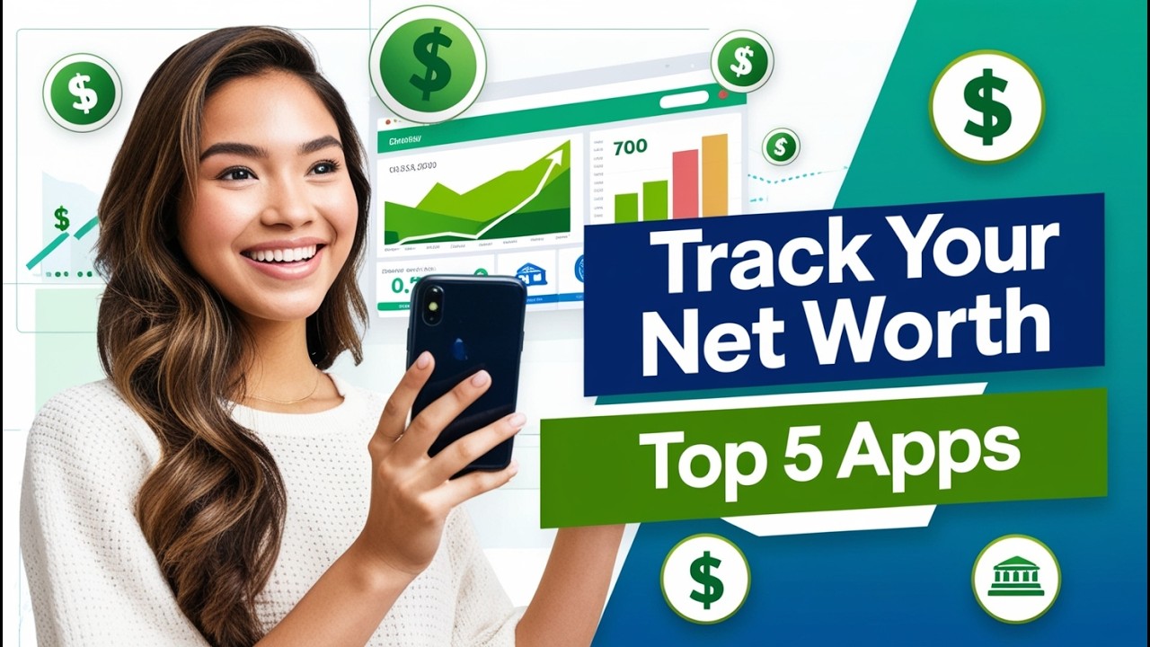 Best Net Worth Tracker Apps | Top Tools to Grow Your Wealth - YouTube