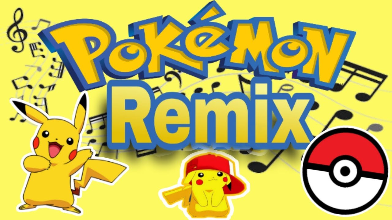 Pokemon - (Cartoon Theme Song Remix) - YouTube