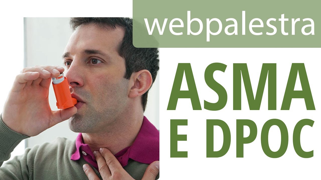 Webpalestra - Protocolos Clínicos e Diretrizes Terapêuticas sobre asma e DPOC - YouTube