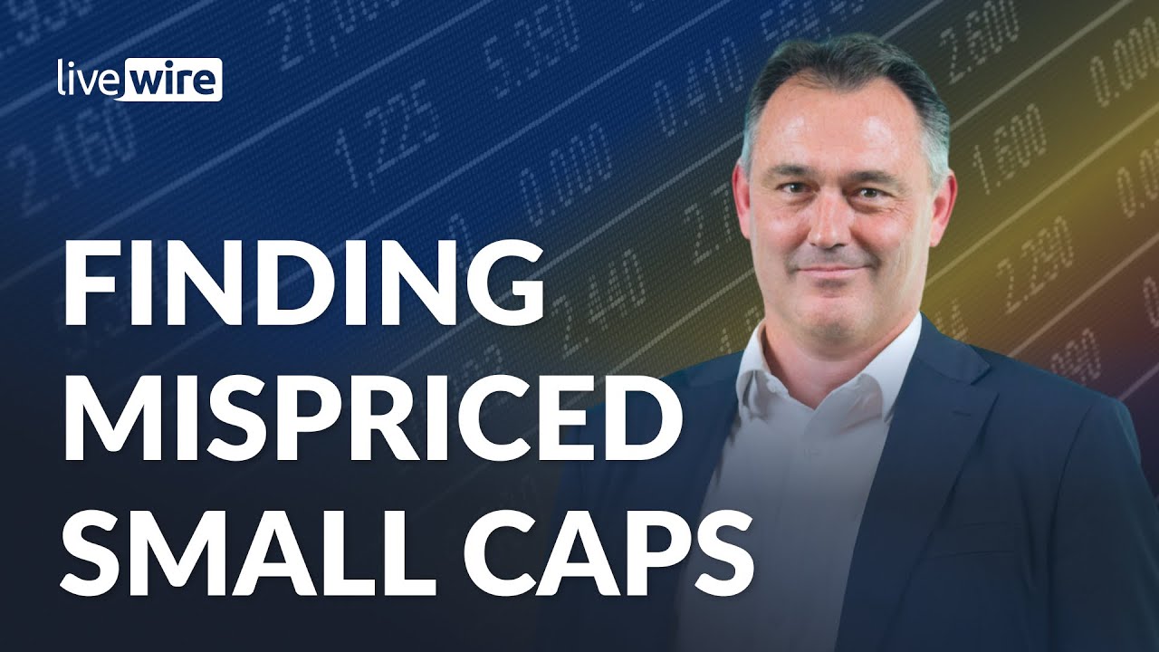 There's a multiple re-rate to be had in small caps. Here's a way to ...