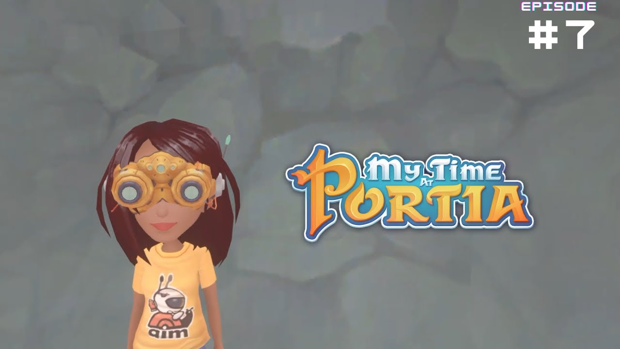 ‘Engine engine #5’ Let’s Play | My Time At Portia (007) - YouTube
