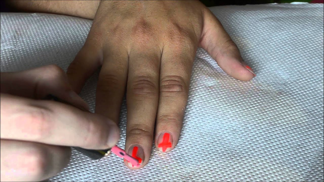 How To: Nail Art | Sassquad Tutorials - YouTube